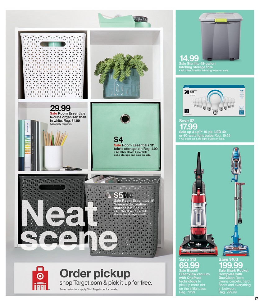 Target Weekly Ad March 25 - 31, 2018 | WeeklyAds2