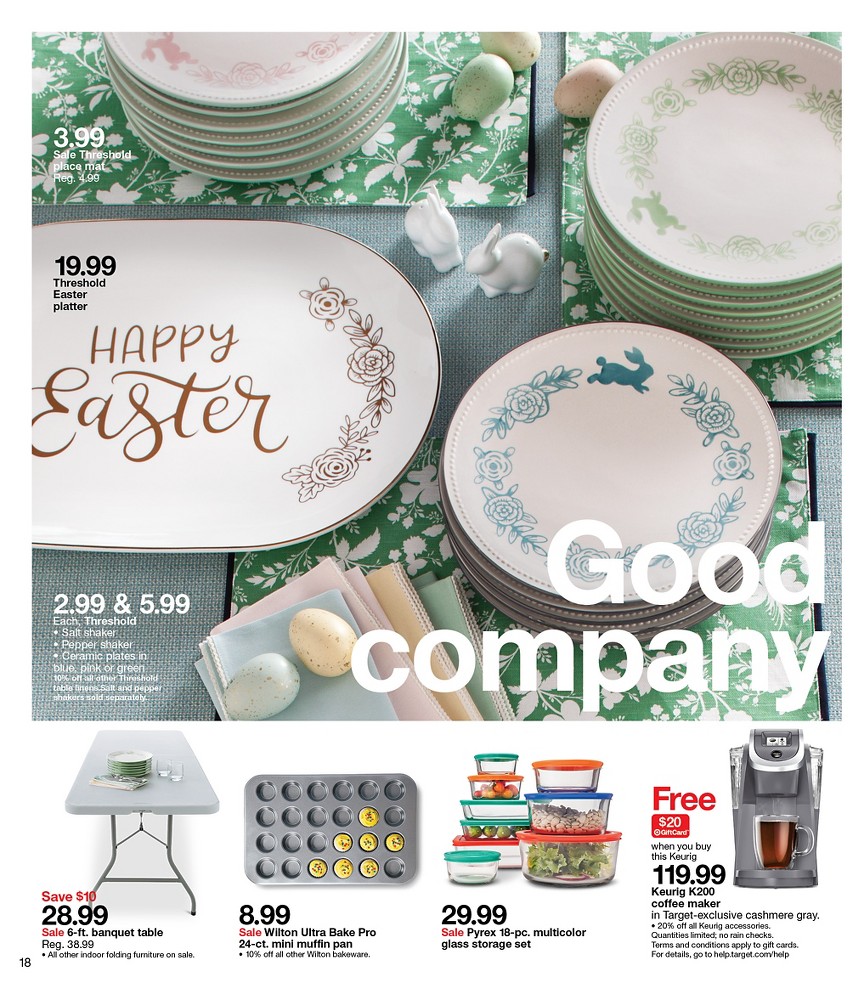 Target Weekly Ad March 25 - 31, 2018 | WeeklyAds2