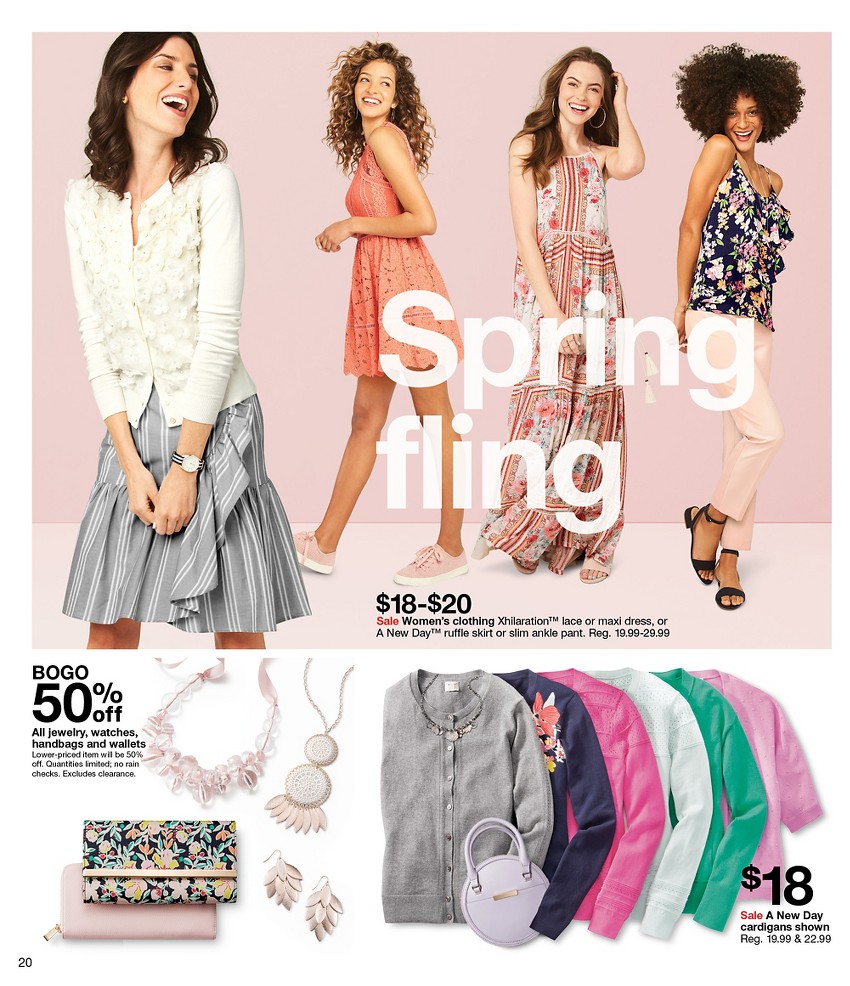 Target Weekly Ad March 25 - 31, 2018 | WeeklyAds2