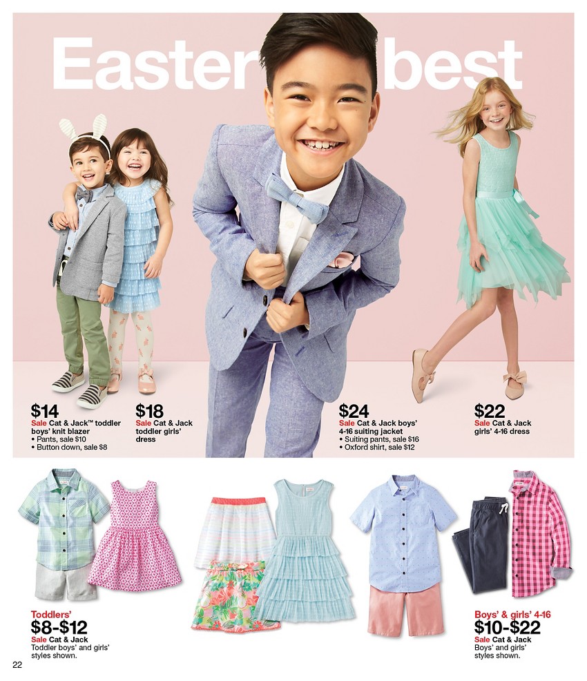 Target Weekly Ad March 25 - 31, 2018 | WeeklyAds2