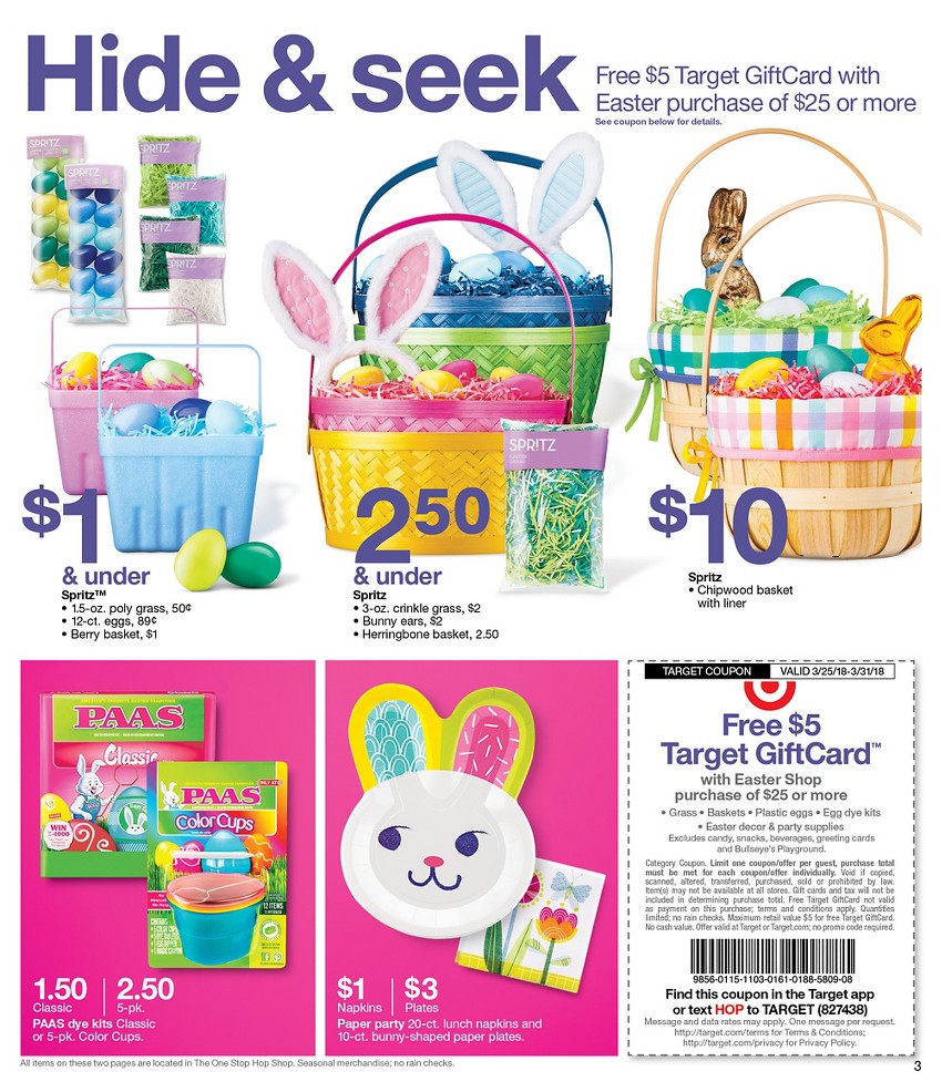 Target Weekly Ad March 25 - 31, 2018 | WeeklyAds2