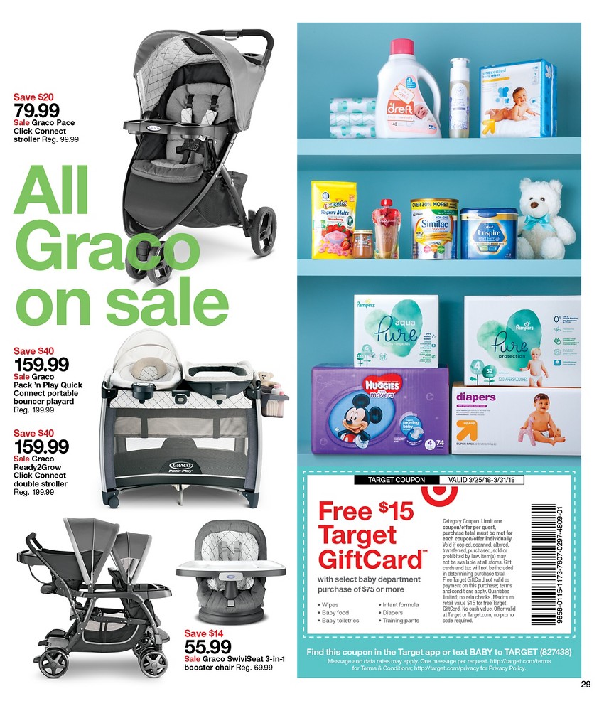 Target Weekly Ad March 25 - 31, 2018 | WeeklyAds2