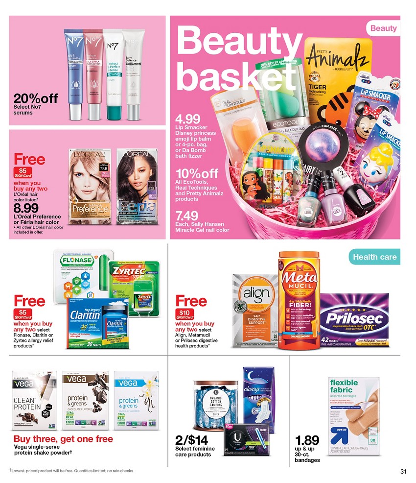 Target Weekly Ad March 25 - 31, 2018 | WeeklyAds2