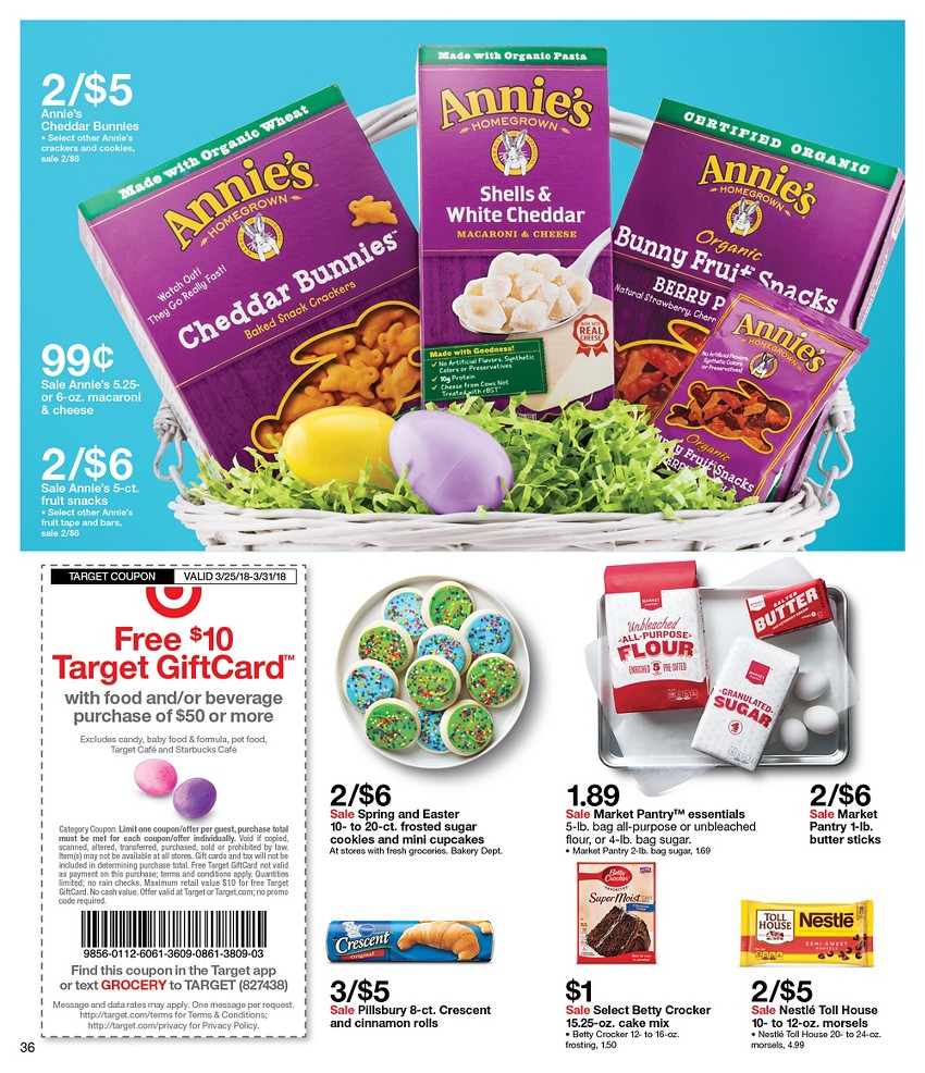 Target Weekly Ad March 25 - 31, 2018 | WeeklyAds2