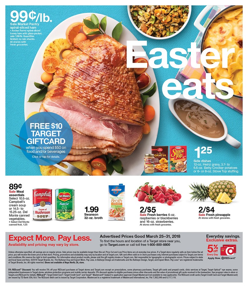 Target Weekly Ad March 25 - 31, 2018 | WeeklyAds2