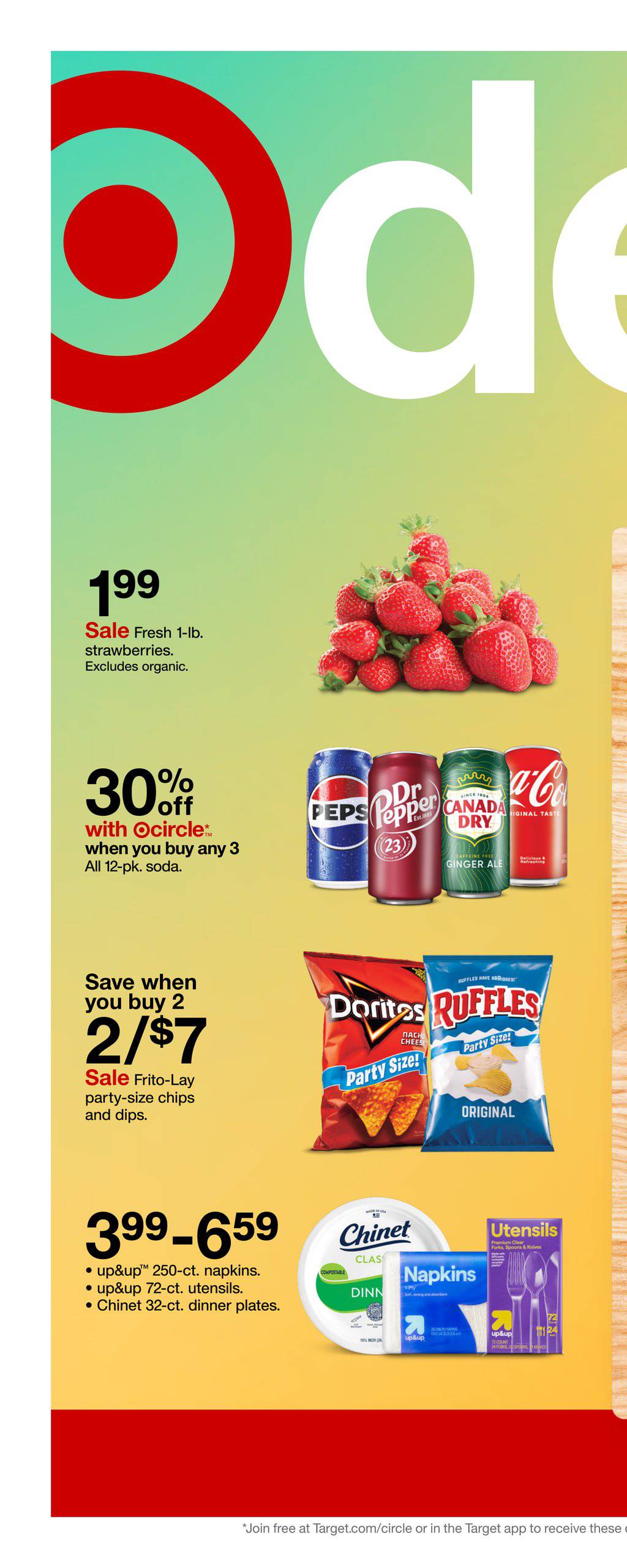 Target Weekly Ad Weekly Circular August 25 - 31, 2024 | WeeklyAds2