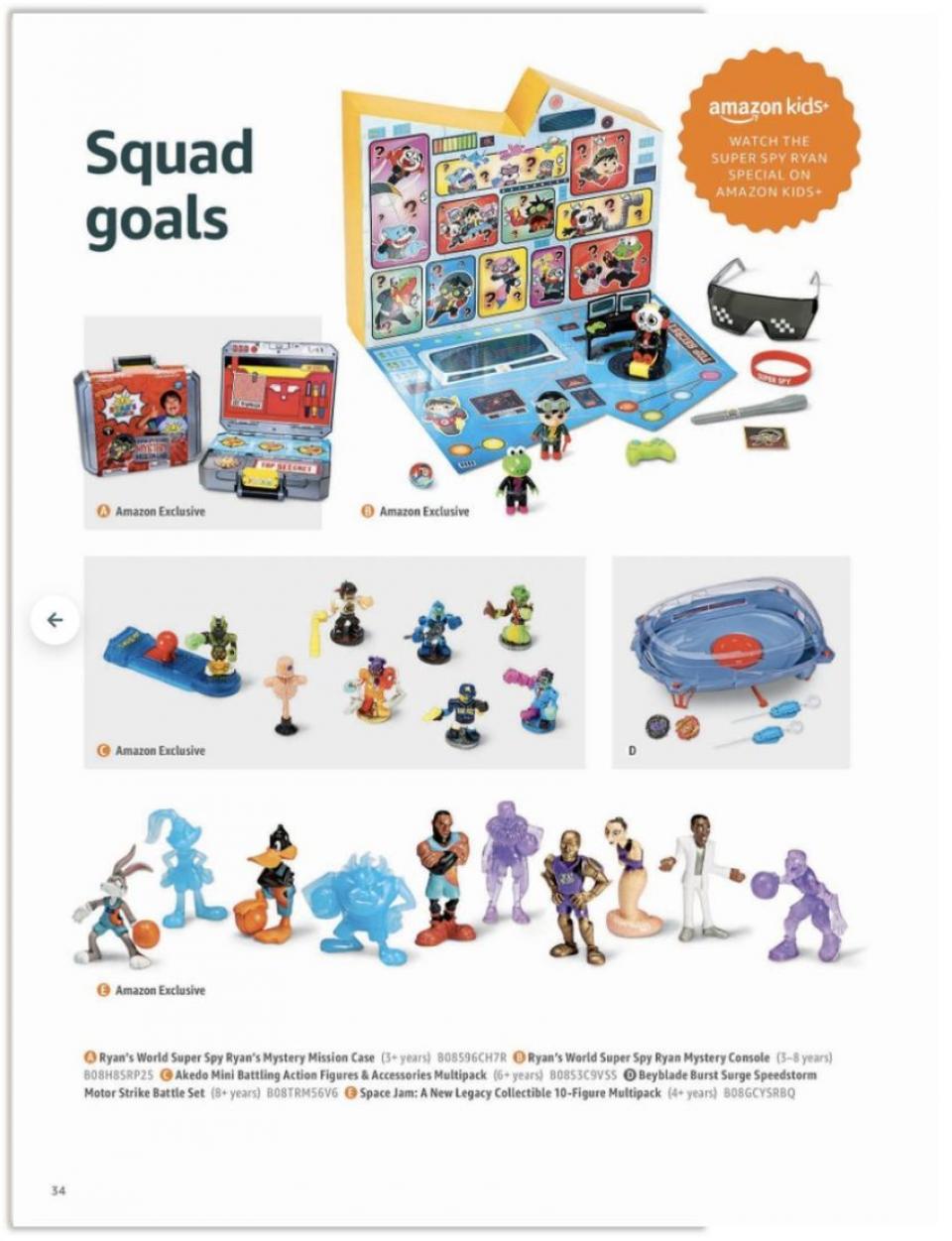 Amazon Toy Book 2021 | WeeklyAds2