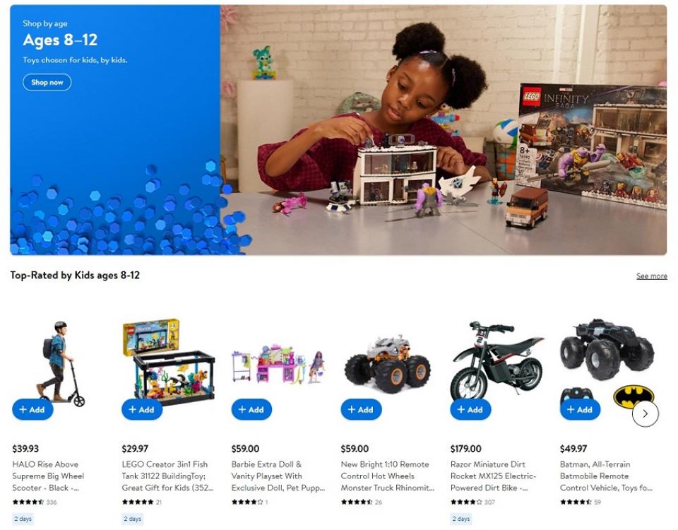 Walmart Toy List 2021 | WeeklyAds2