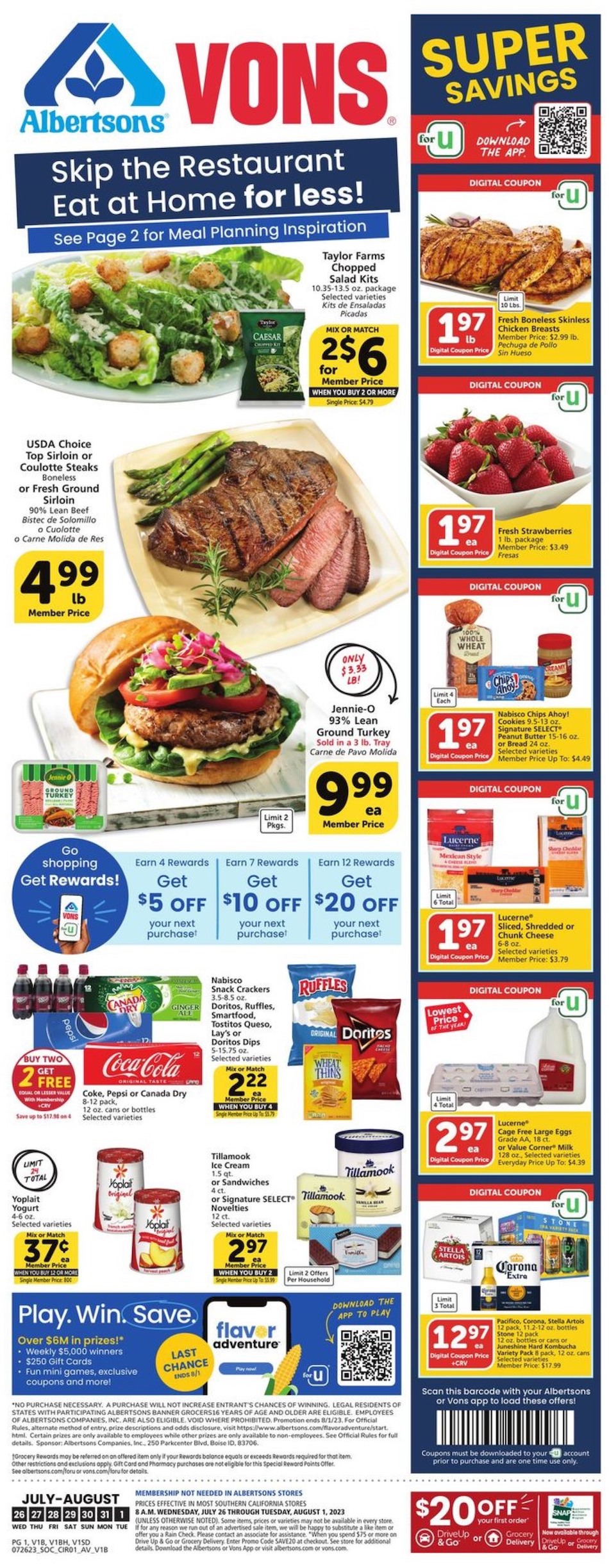 Vons Weekly Ad Jul 26 - Aug 1, 2023 | WeeklyAds2
