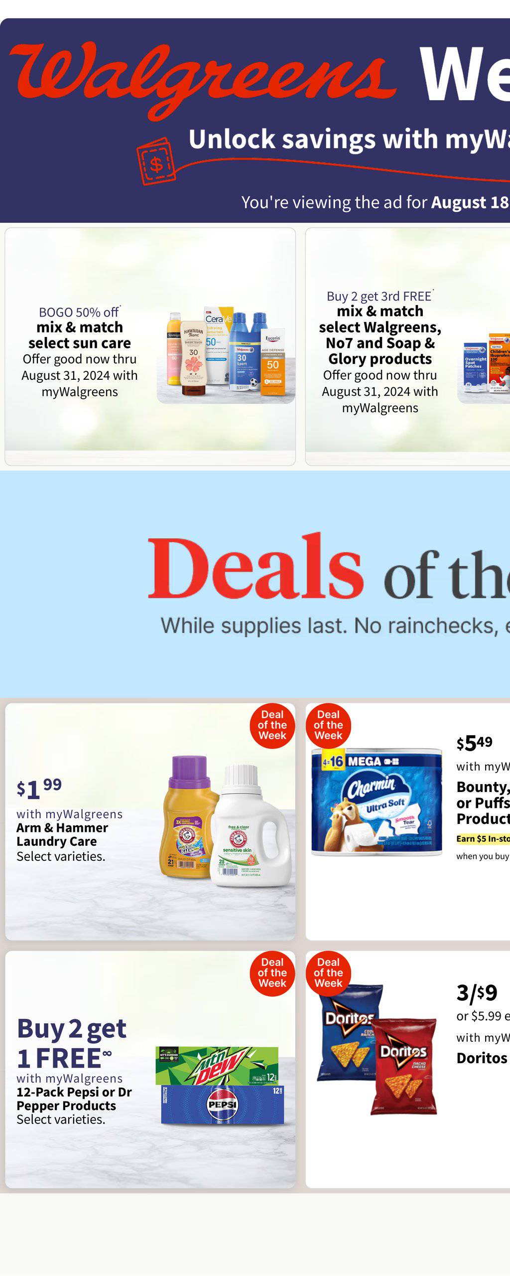 Walgreens Weekly Ad August 18 - 24, 2024 | WeeklyAds2