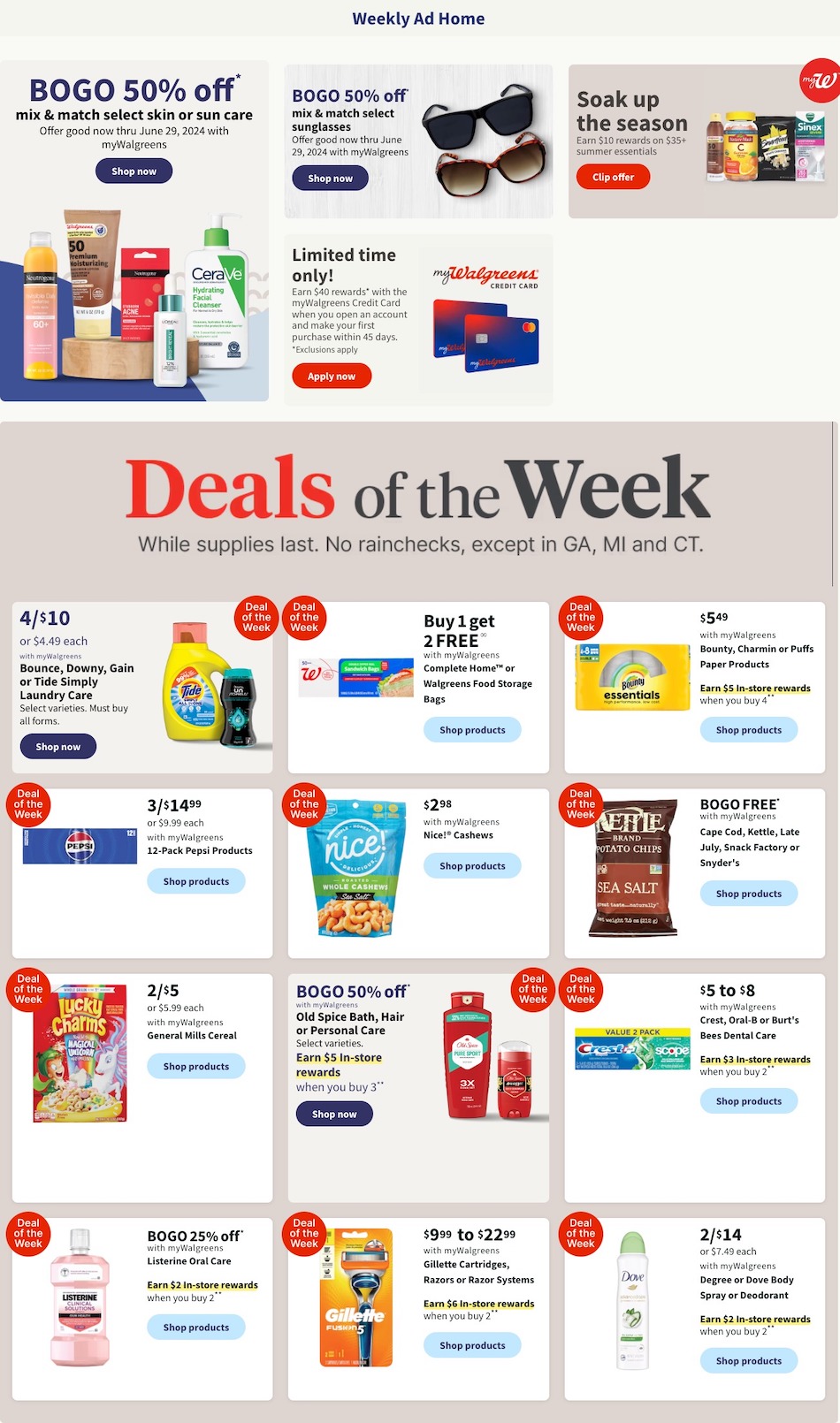 Walgreens Weekly Ad Memorial Day 2024 | WeeklyAds2