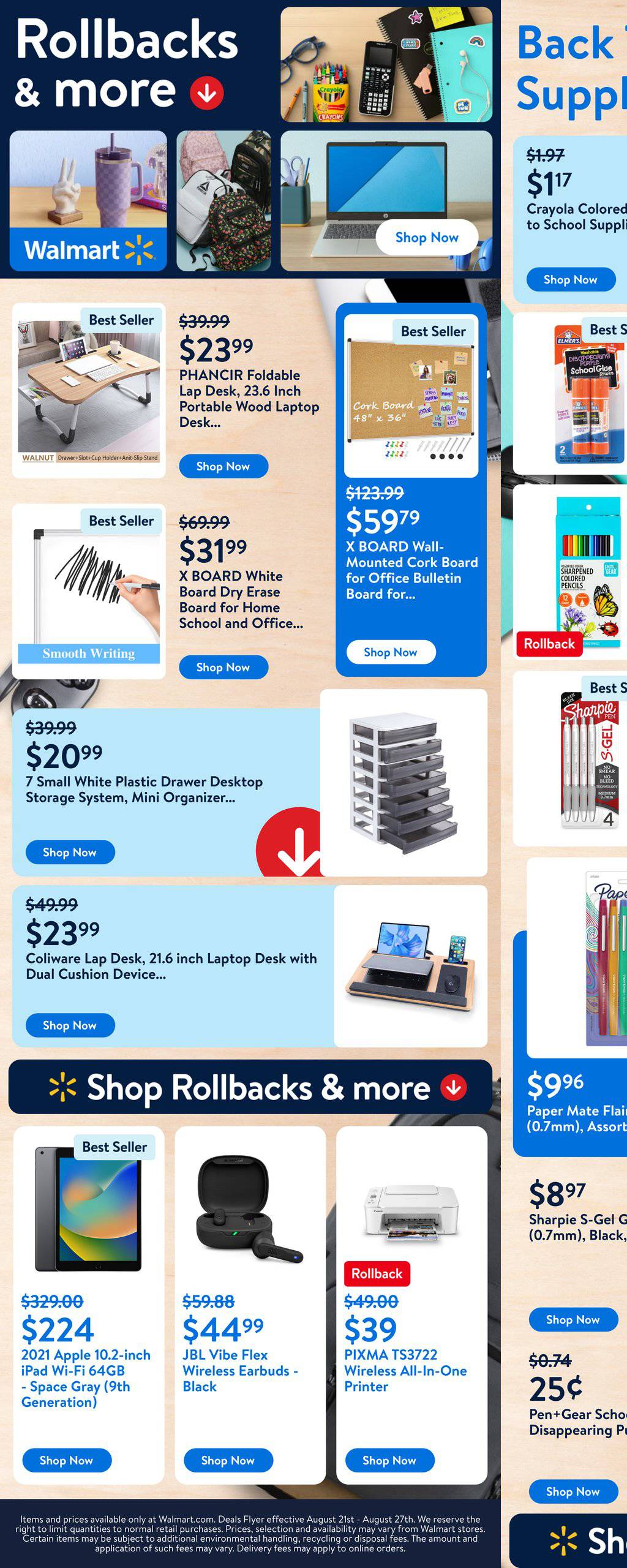 Walmart Ad Flyer August 21 - 27, 2024 | WeeklyAds2