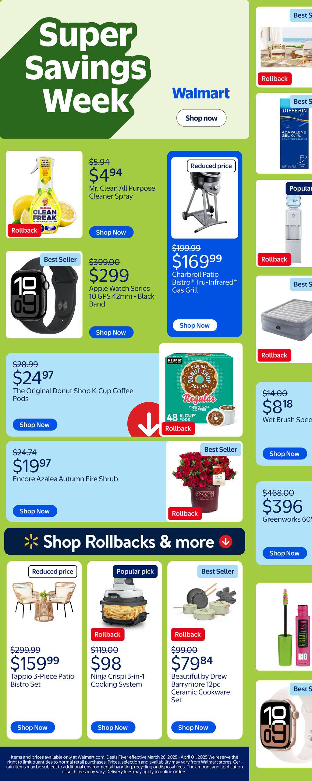 Walmart Ad Flyer March 26 - April 1, 2025 | WeeklyAds2