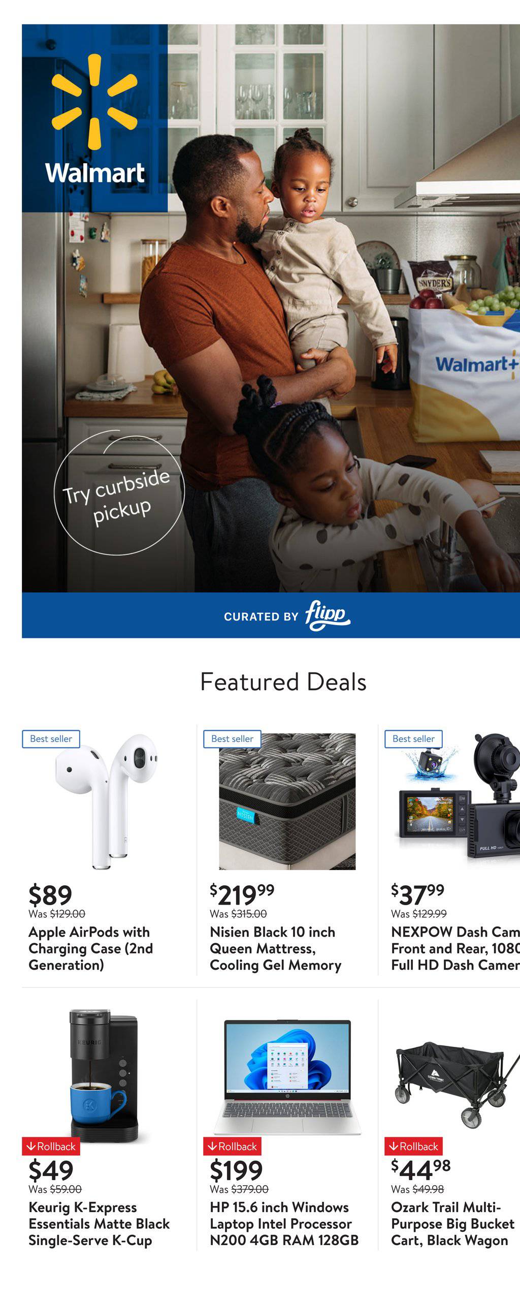 Walmart Ad Flyer October 30 - November 5, 2024 | WeeklyAds2