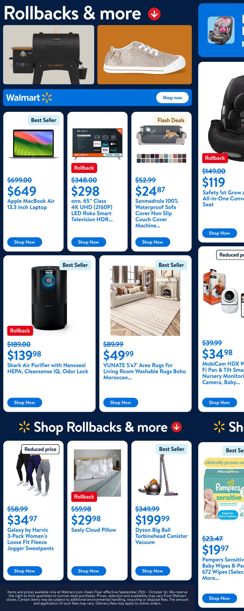 Walmart Ad Flyer September 25 - October 1, 2024 | WeeklyAds2