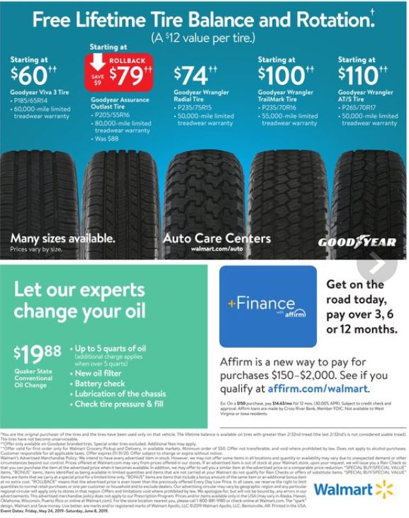 Walmart Ad May 24 - Jun 8, 2019 | WeeklyAds2