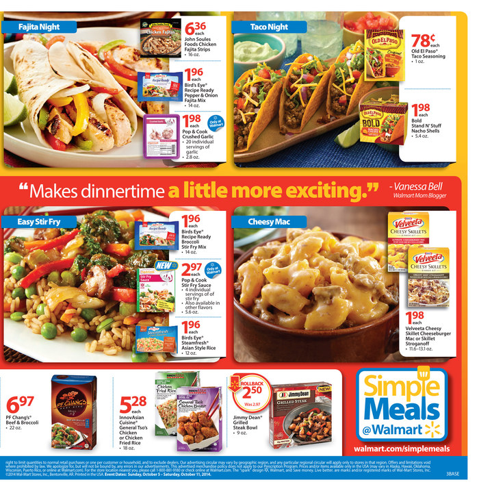 Walmart Ad Preview October 5 | WeeklyAds2