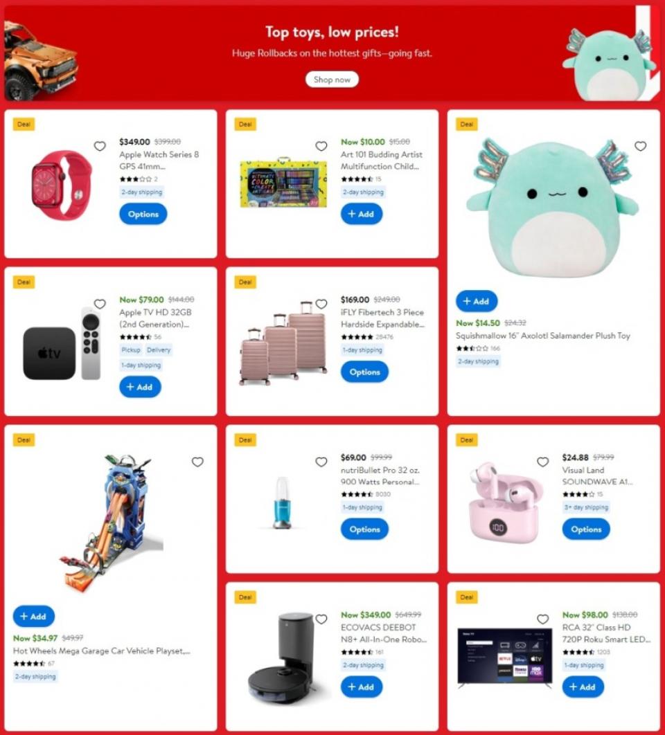 Walmart Ad Rollback Event Oct 2022 | WeeklyAds2