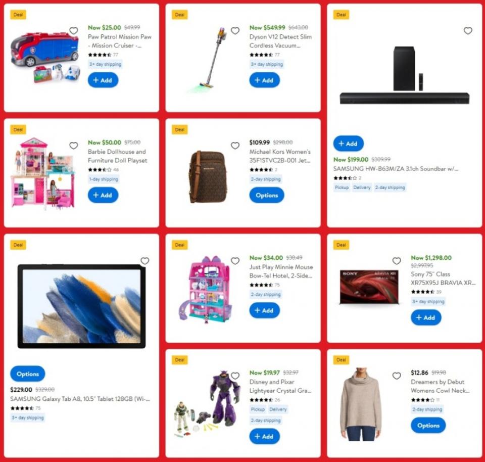 Walmart Ad Rollback Event Oct 2022 | WeeklyAds2