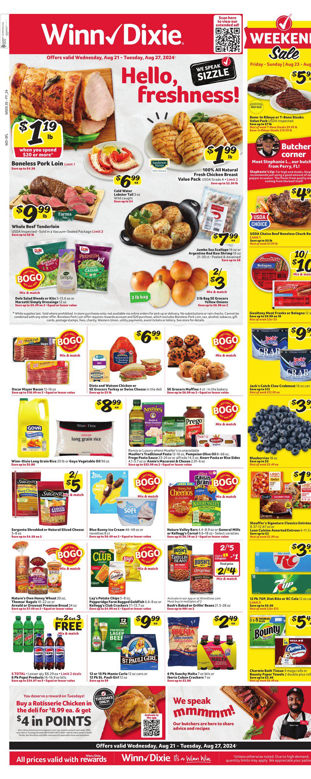 Winn-Dixie Ad Weekly Circular August 21 - 27, 2024 | WeeklyAds2